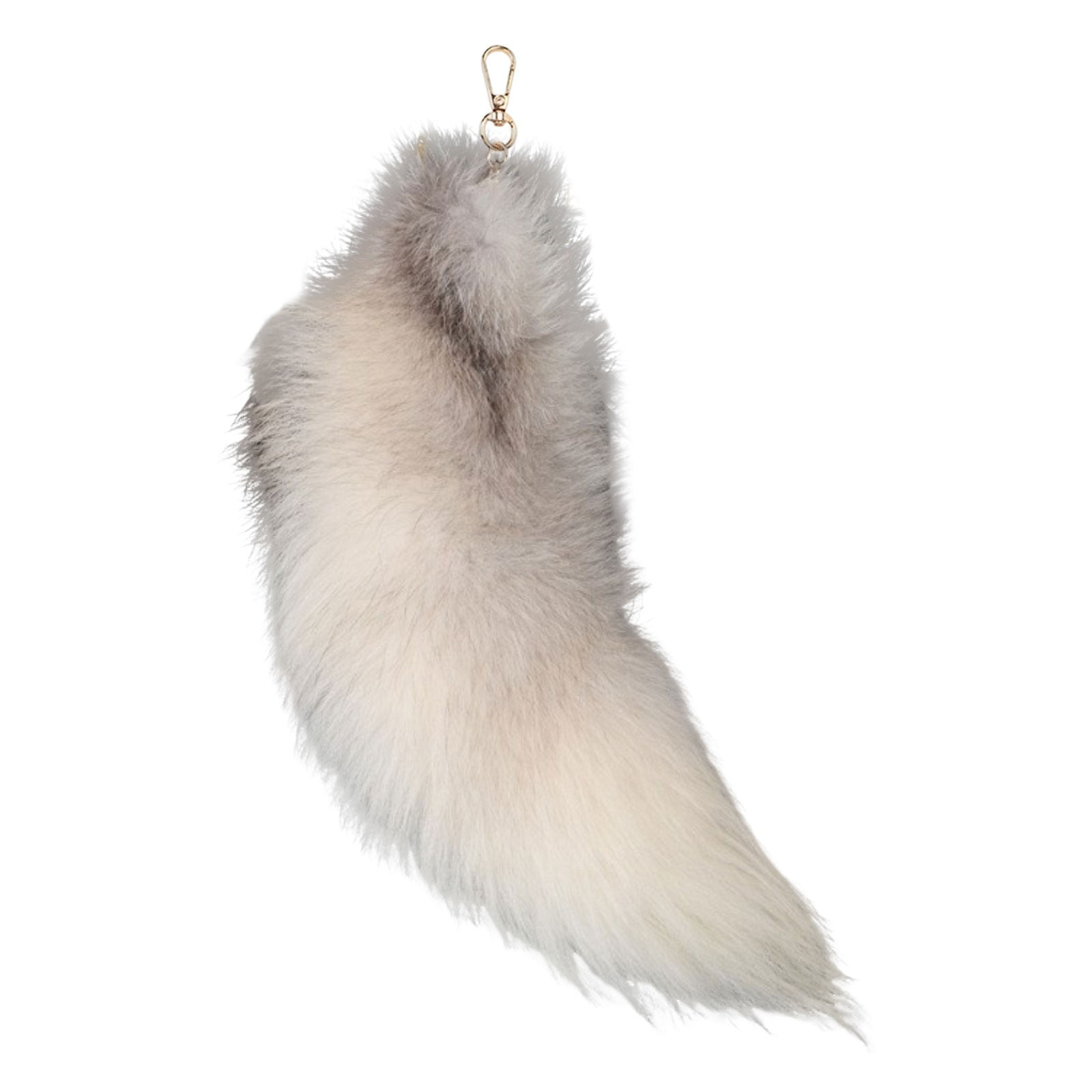 OVNVUSKG Man Made Animal Tail Key Chain Plush Tail Pendant Long Tail ...