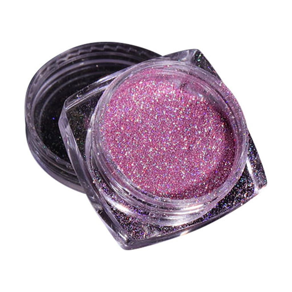 OVNVUSKG Nail Art Mirror Pigment Powder Nail Glitter Rose Gold Shining ...