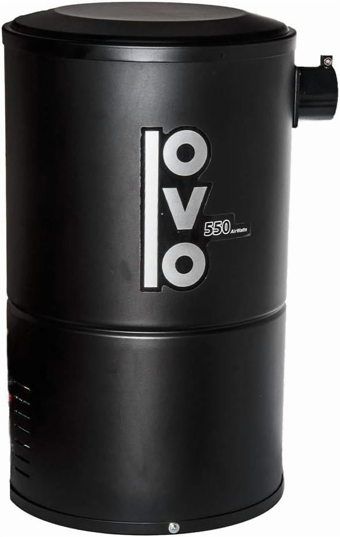 OVO Compact Central Vacuum System for Apartments Condos & Small Homes ...