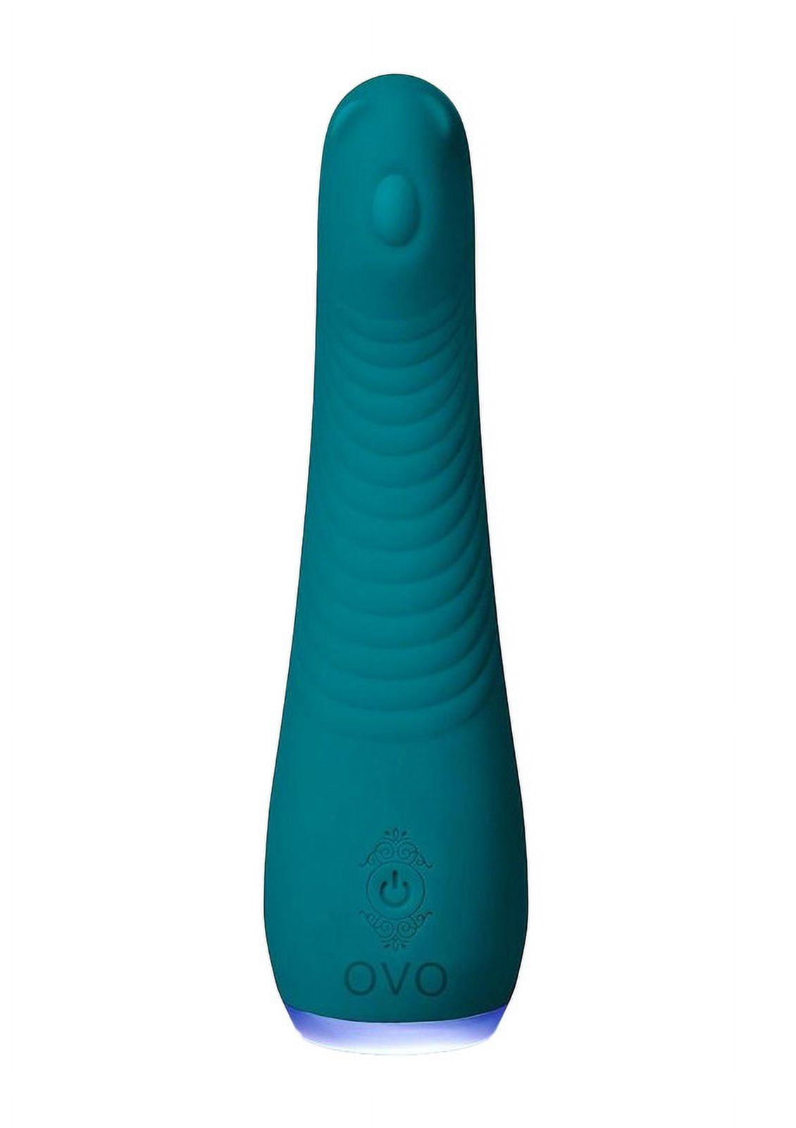 OVO Pheobe LED G-Spot Vibrator, Blue - Walmart.com