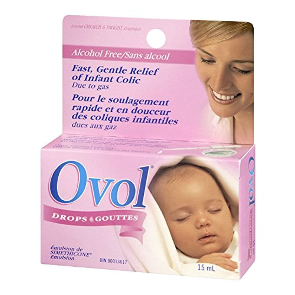 Fast & Gentle Relief for Infant Colic Gas - OVOL Nepal | Ubuy
