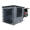 OVS HD Nomadic 2.0 Awning Room Enclosure Grey Body Green Trim 4 Walls & Floor 18089920 - Walmart.com
