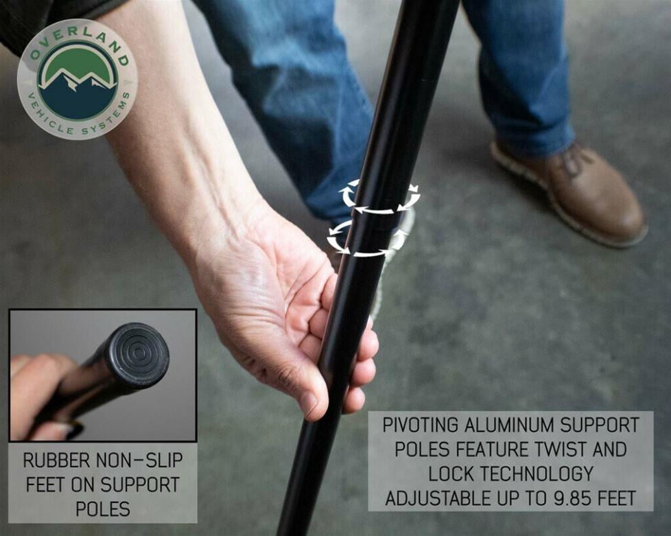 OVS Nomadic 270 Extended 3 Meter Poles Kit 18169911 - Walmart.com