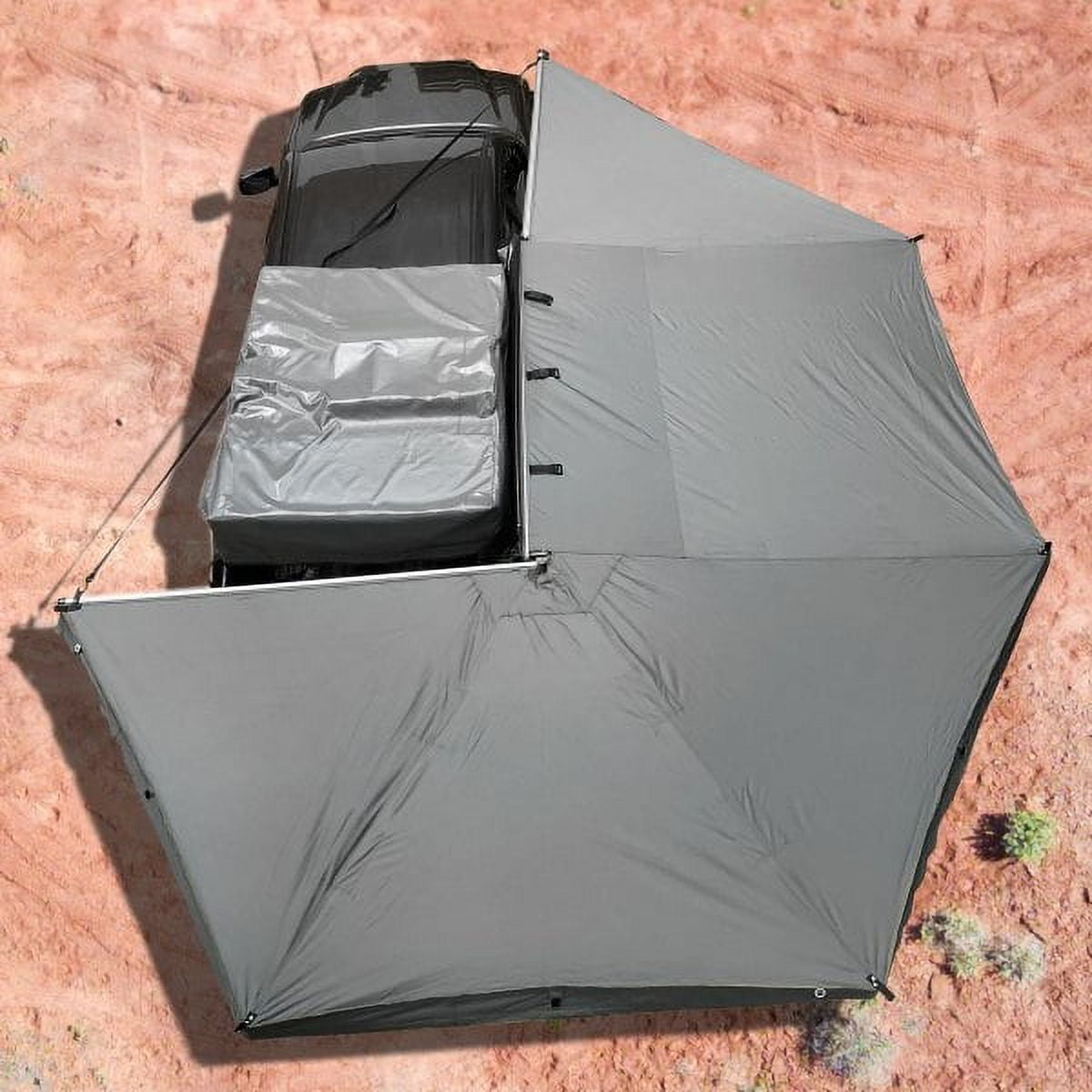 OVS Passenger Side 270 Nomadic Dark Gray Awning 18179909 - Walmart.com