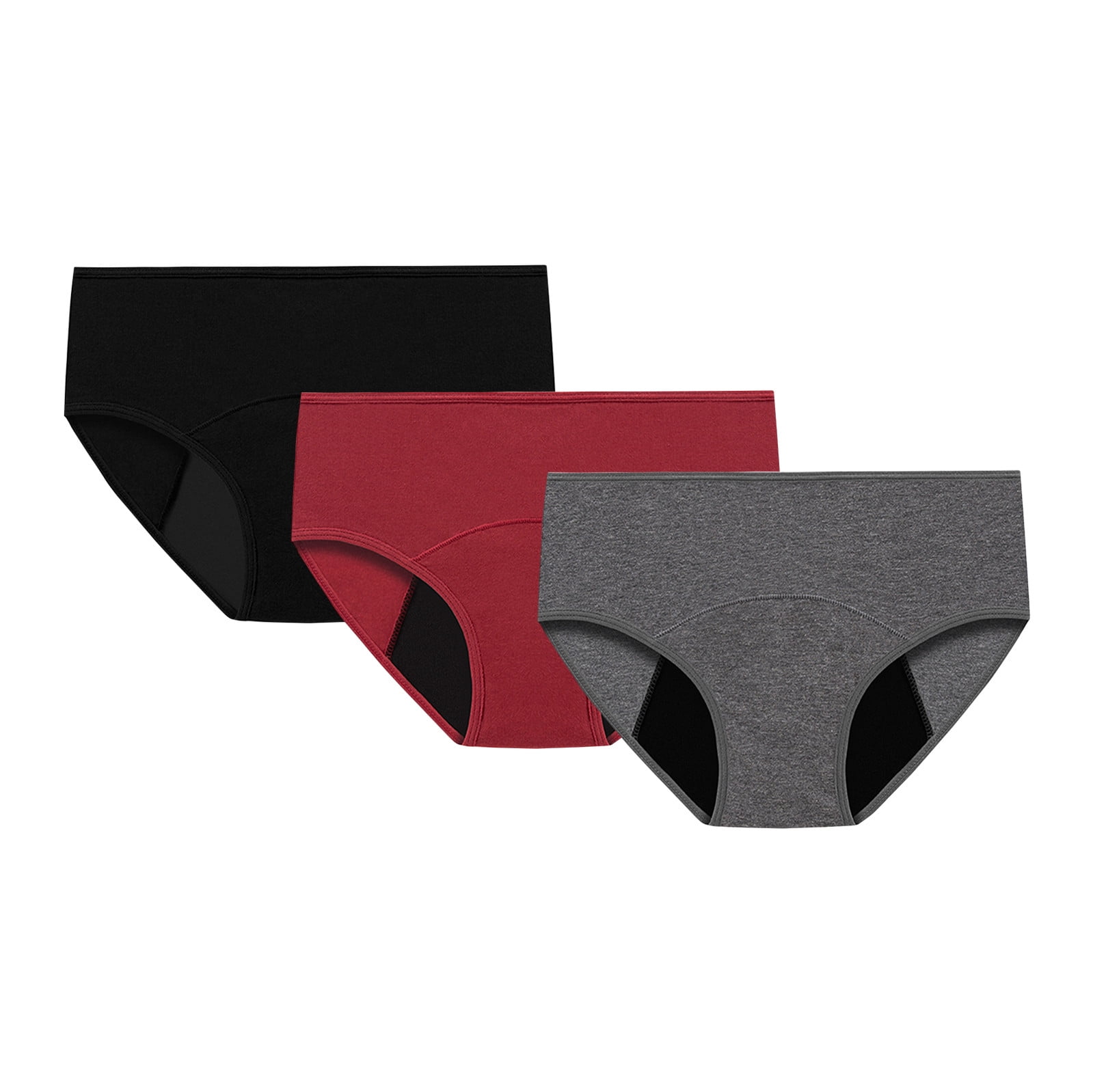 OVTICZA Period Underwear Plus Size Waterproof Breathable Underwear for ...