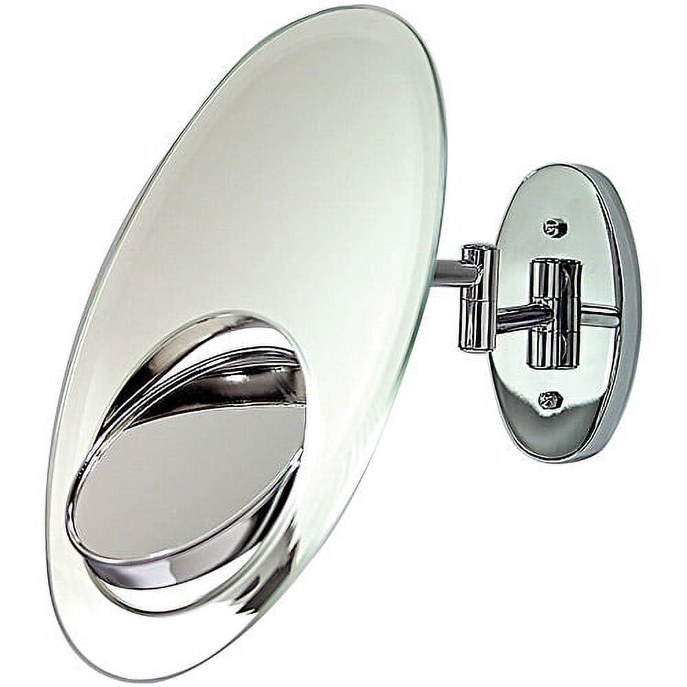 Wall Mount Mirror With Arm