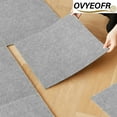 OVYEOFR 12Pcs Self Adhesive Carpet Floor Tiles - 12" x 12" Non-Slip ...