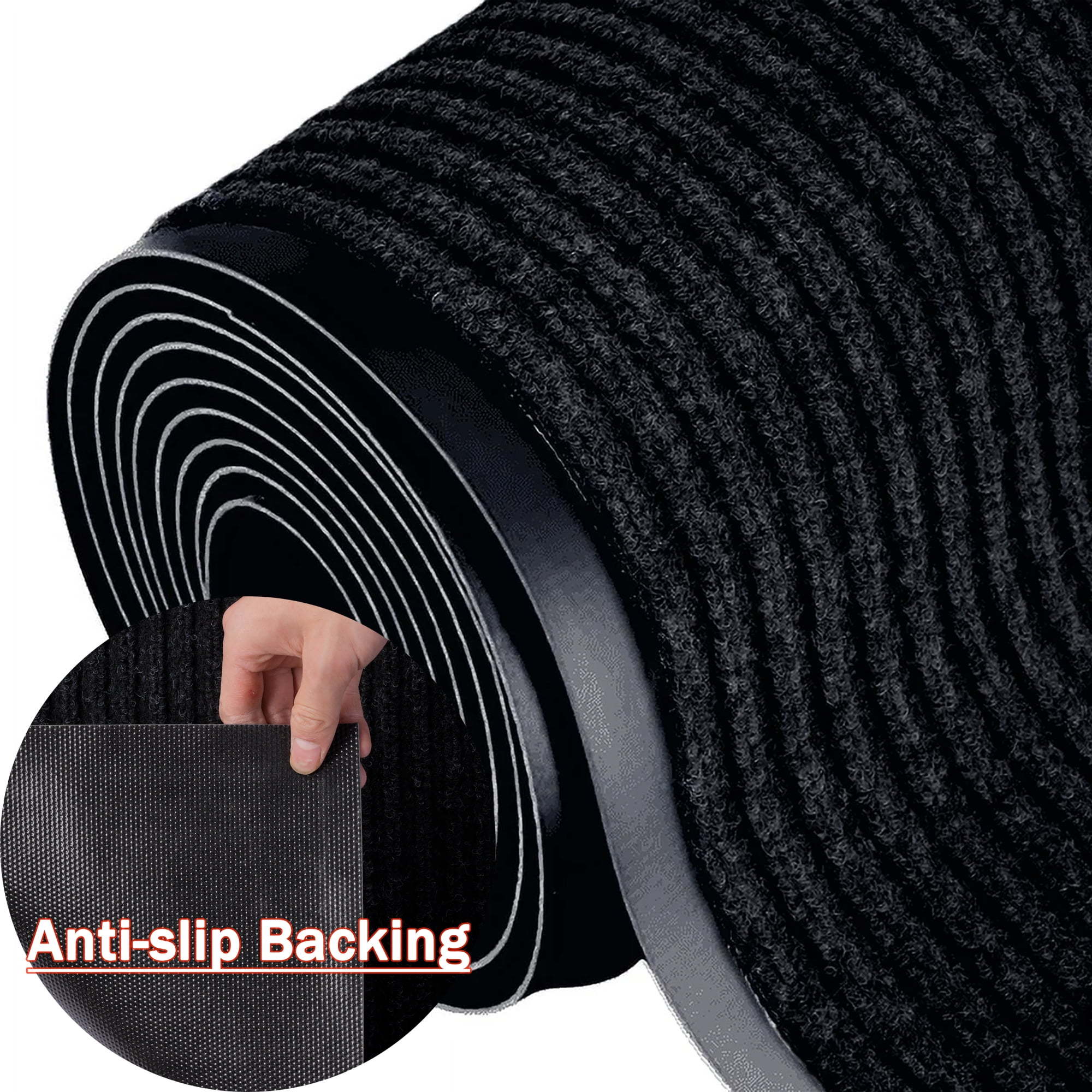 OVYEOFR 16.4 x 3 ft Commercial Carpet Entrance Mats, Non Slip ...