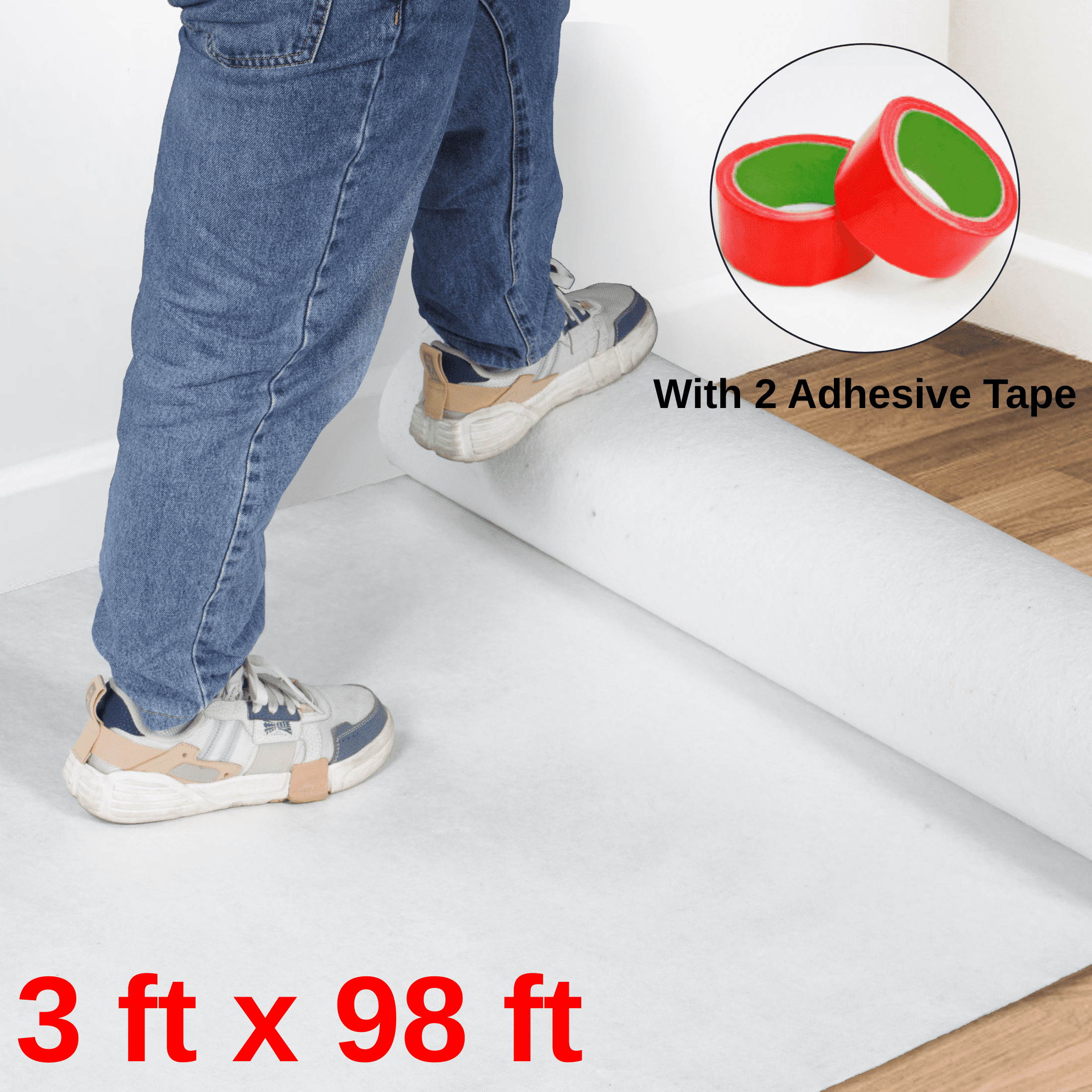 Carpet Protector Painting