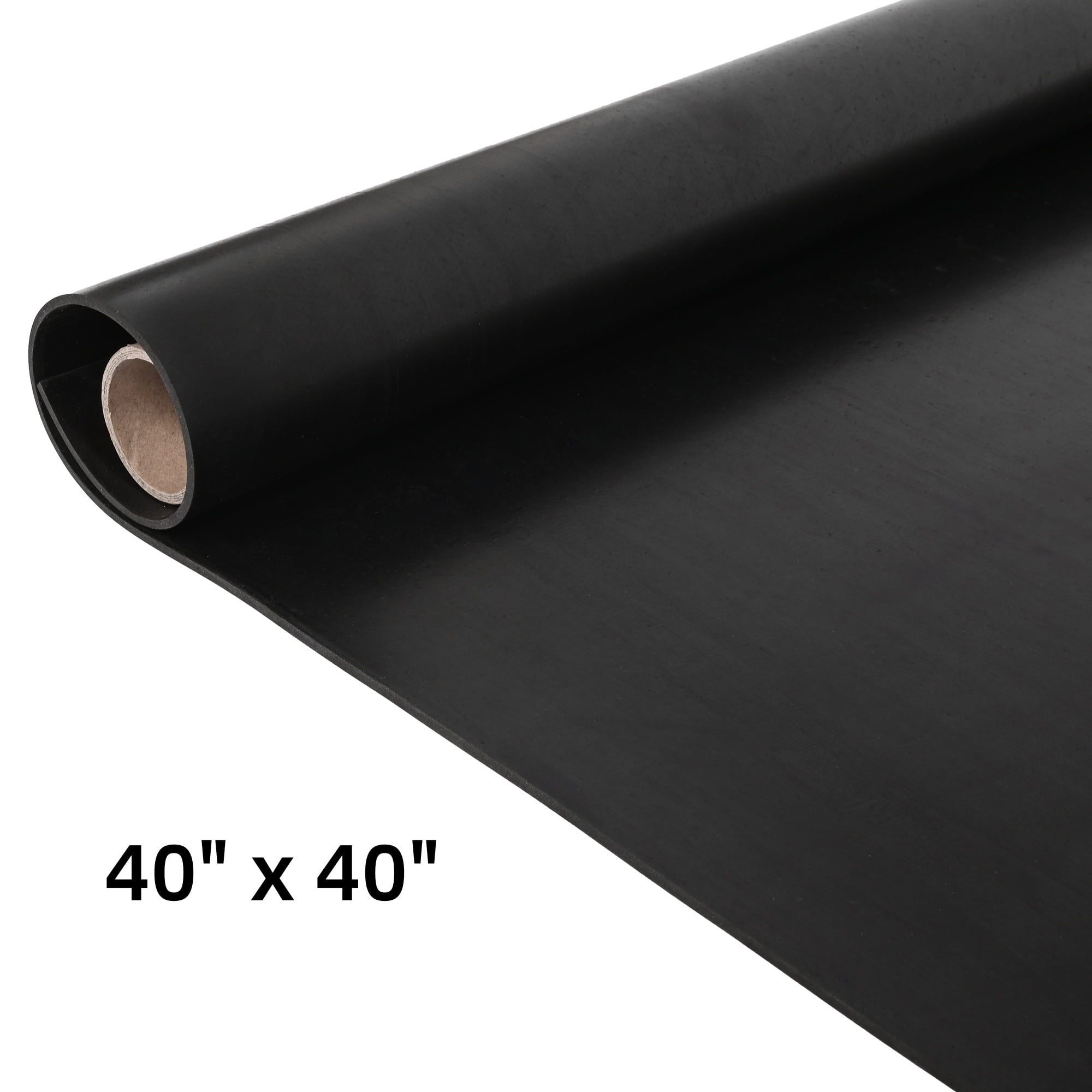 OVYEOFR 40 x 40 Neoprene Rubber Sheet, 18 Rubber Philippines | Ubuy