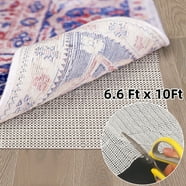 GORILLA GRIP Slip Resistant Rug Gripper Pads for Hard Floors, Keep Rugs ...