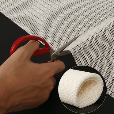 Non Slip Area Rug Pad With Scissors , Anti Skid Carpet Mat Rug Grip ...
