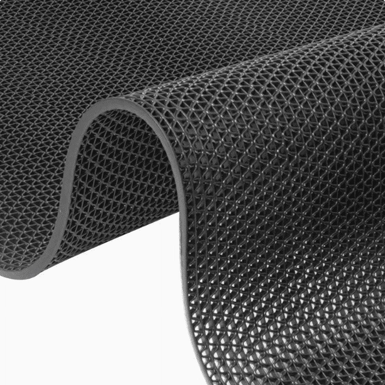 OVYEOFR PVC Drainage Floor Mat, 3 x 10ft Non-Slip Commercial Wet Area ...