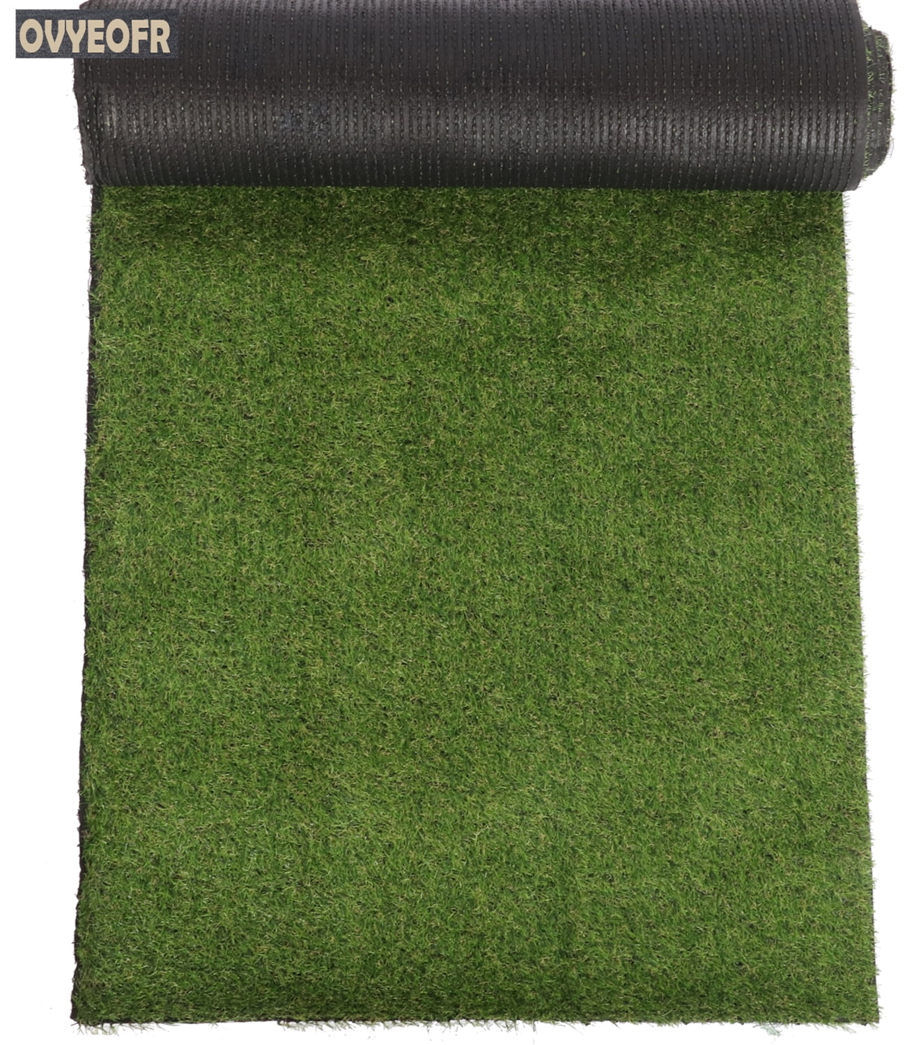 OVYEOFR 3.3' x 33' Artificial Grass Turf Thick Lawn Carpet for Indoor ...