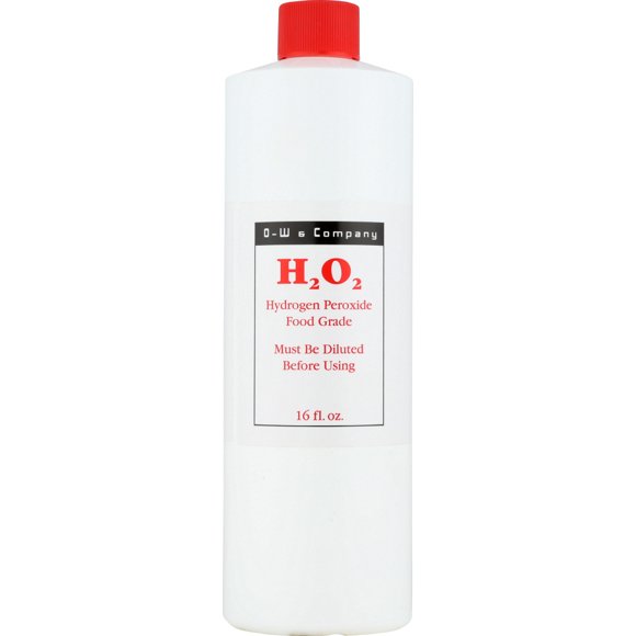 Hydrogen Peroxide Gallon