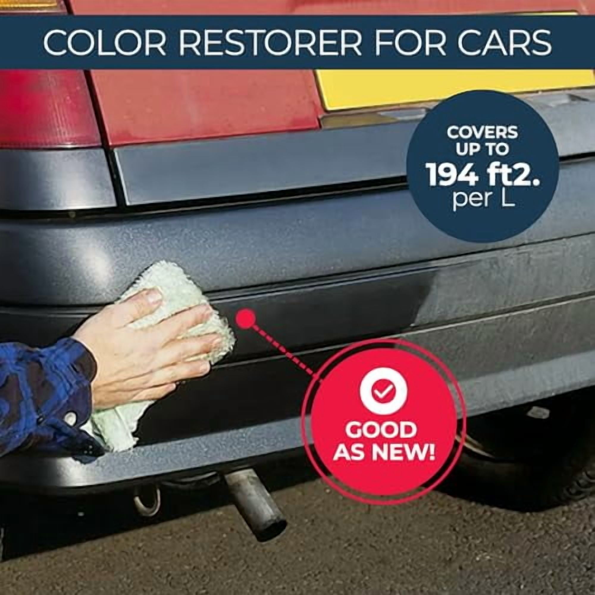 OWATROL Color Restorer, Car Bumpers, Chrome, Plastic Restorer for Cars ...