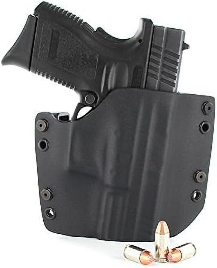 OWB Holster - Black (Right-Hand, Fits Glock 26,27 w/TLR6) - Walmart.com