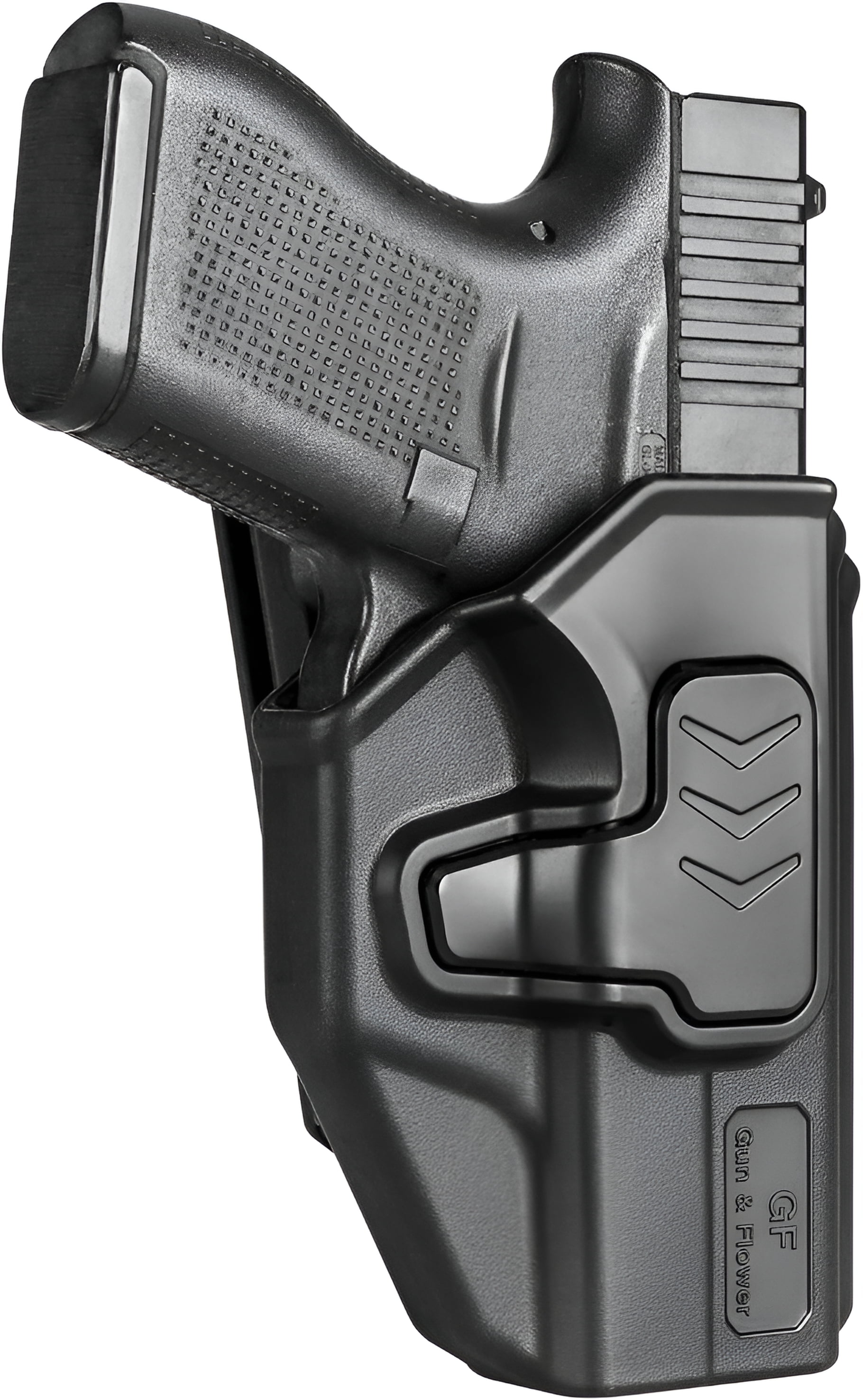 OWB Handgun Holster for Glock 43 & 43X, Level II Retention with Index ...