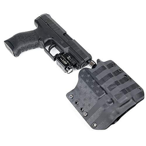 OWB Holster - PL-Mini 2 - USA Stealth Black (Left-Hand, for FN FNX 45 ...