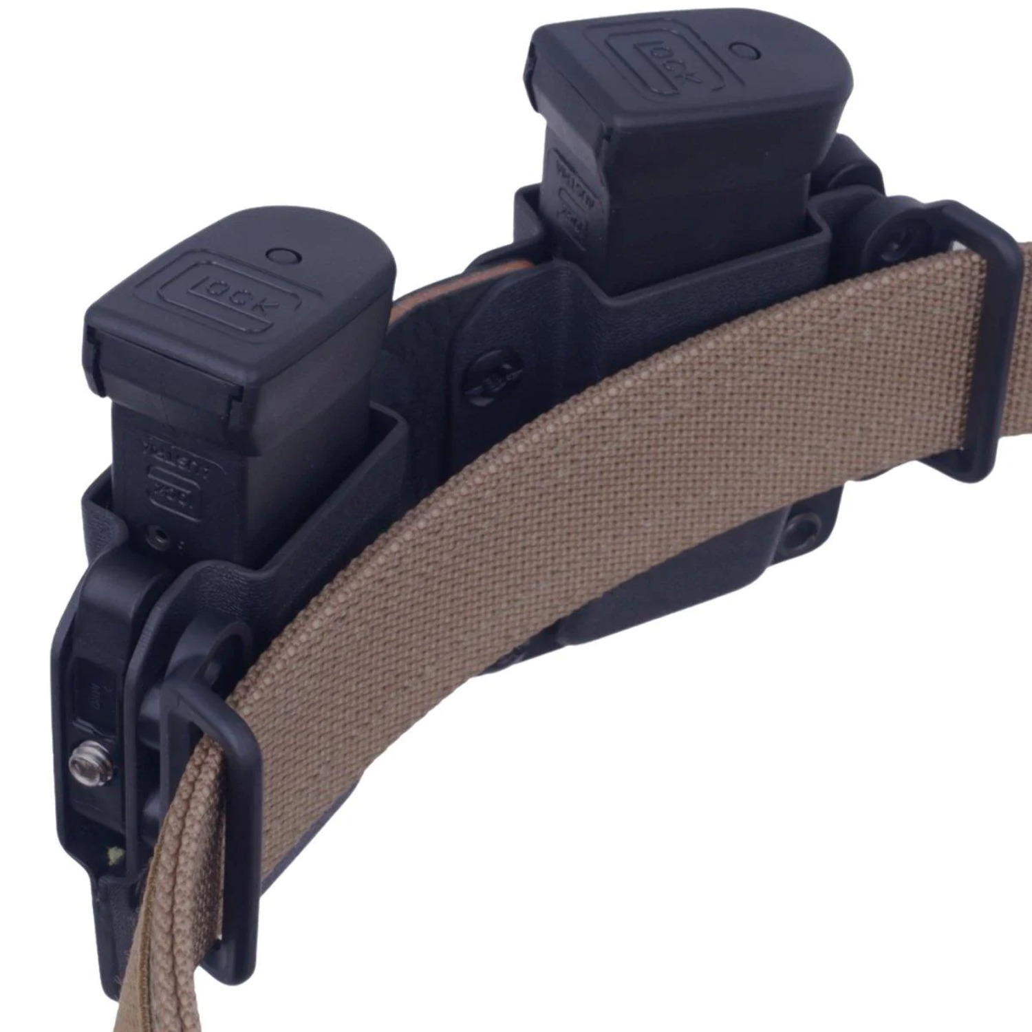OWB KYDEX Double Magazine Holster by Rounded Gear - Walmart.com