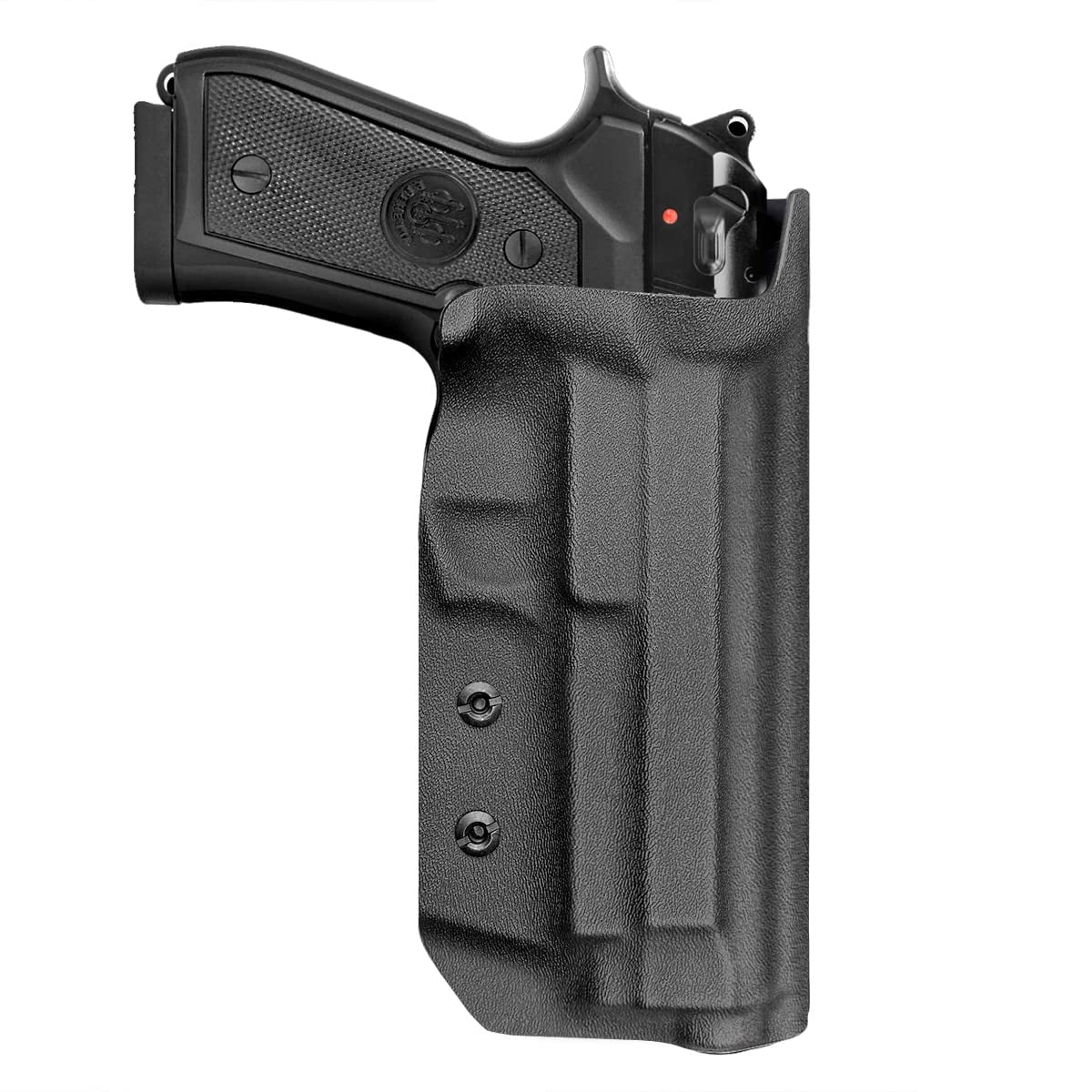 OWB Kydex Holster Custom Fit: Beretta 92 FS / 92 A1 / 96 A1 Pistol - Outside Waistband Carry / 1 ...