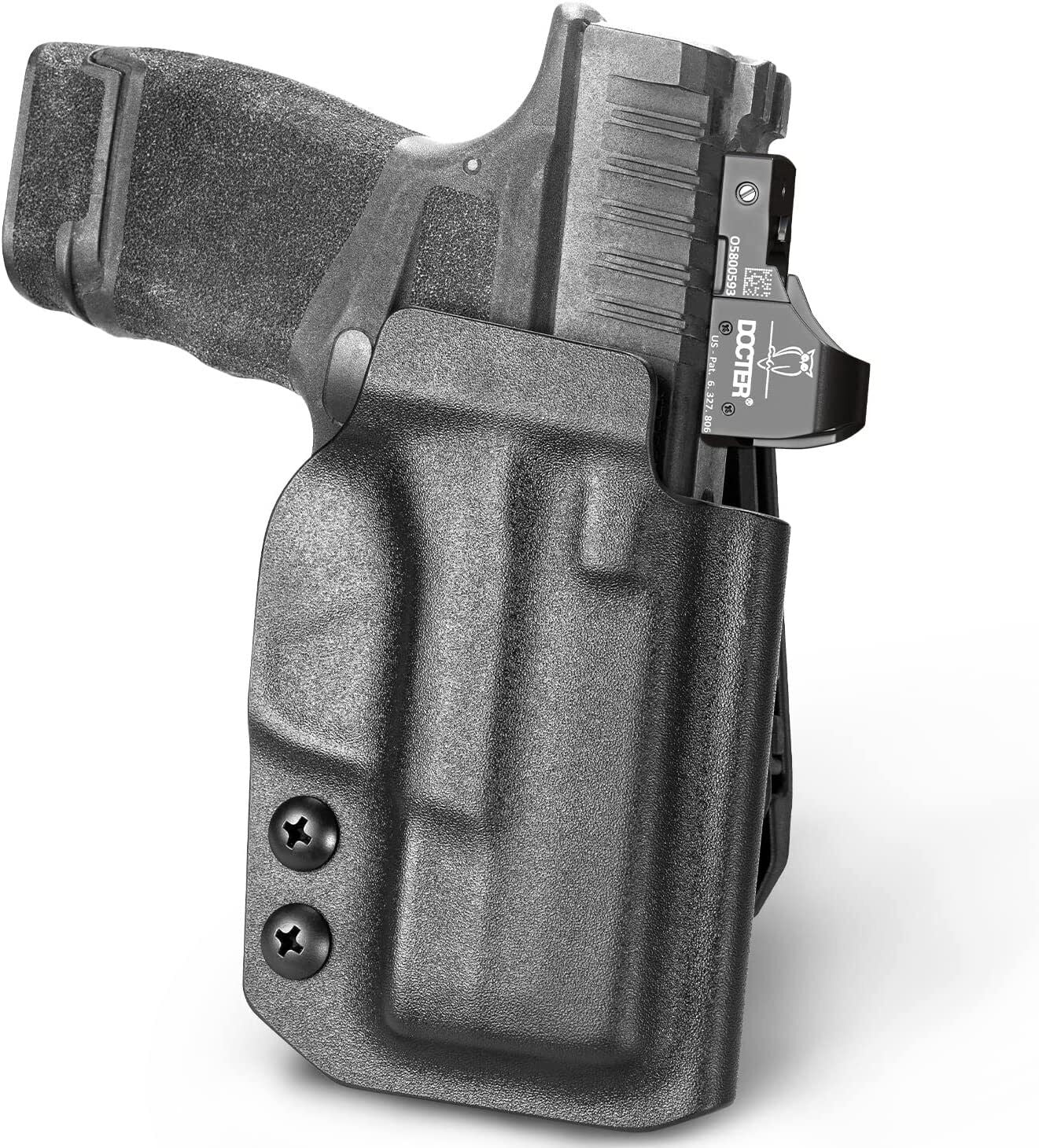 OWB Kydex Holster Fits Springfield Hellcat Outside Waistband Carry ...