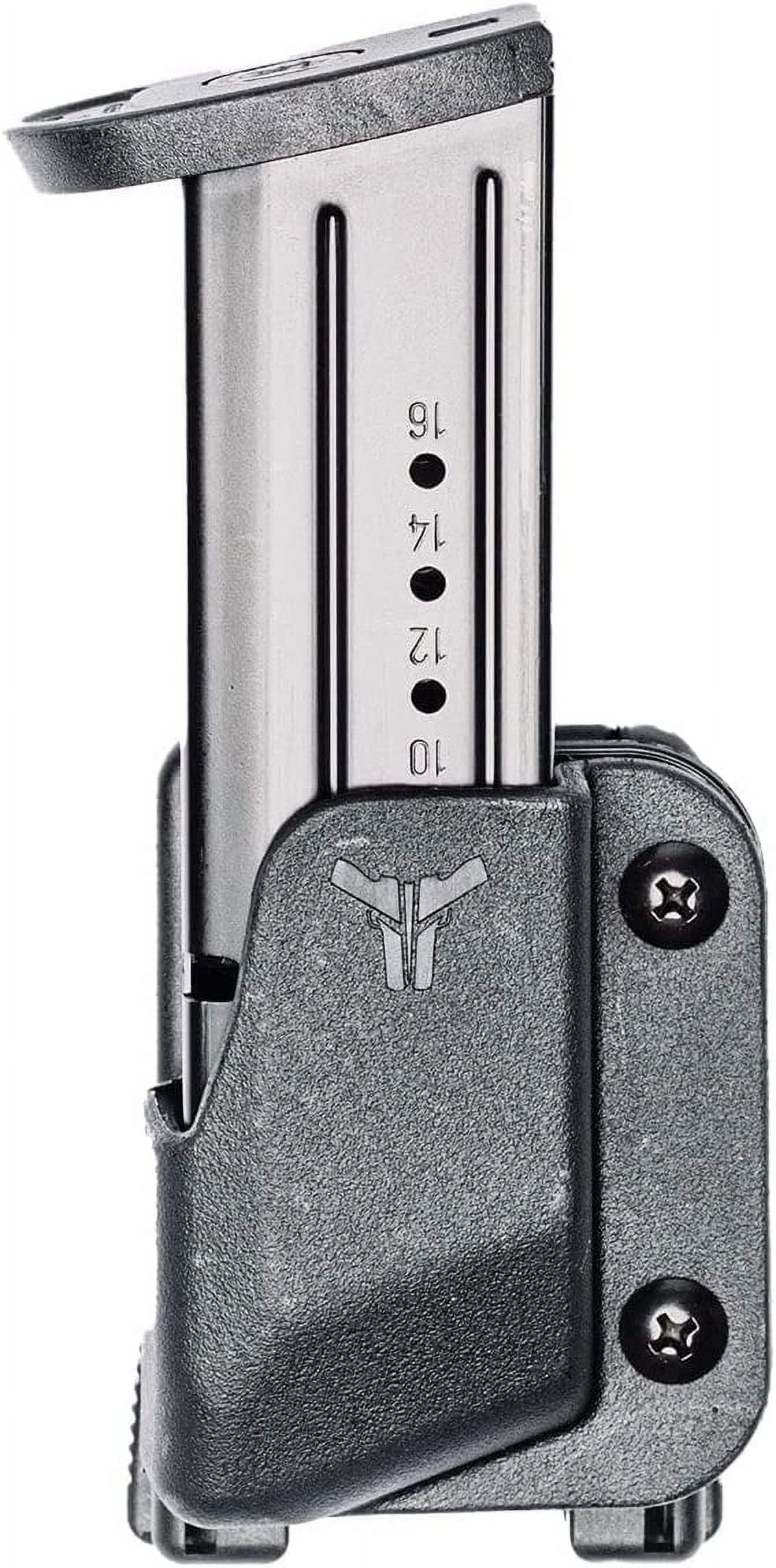 OWB Single Mag Pouch for Glock 17, 19, 22, 34, 35, H&K VP9 & More - USA ...