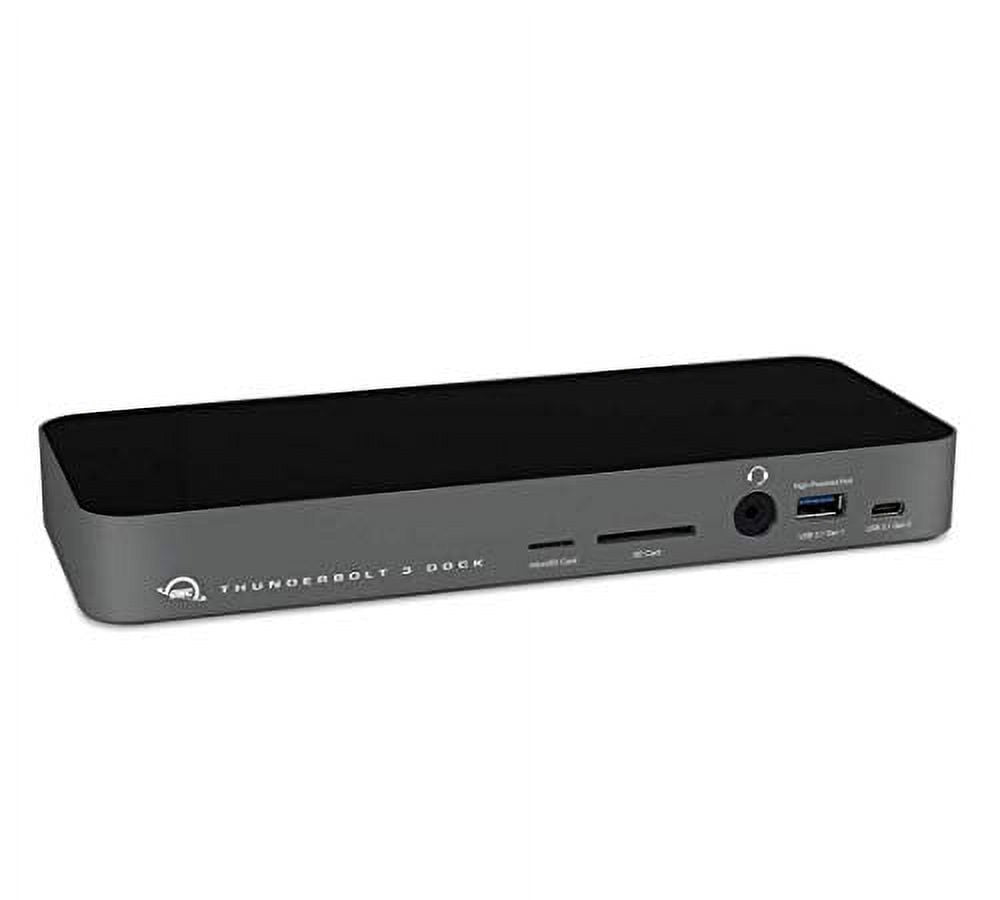 OWC Thunderbolt 3 Dock - Walmart.com