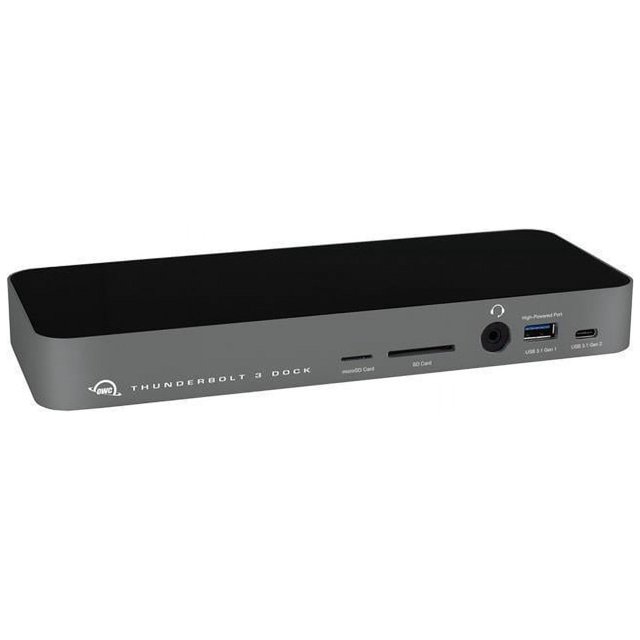 OWC 14-Port Thunderbolt 3 Dock with Cable, Compatible with Windows PC ...