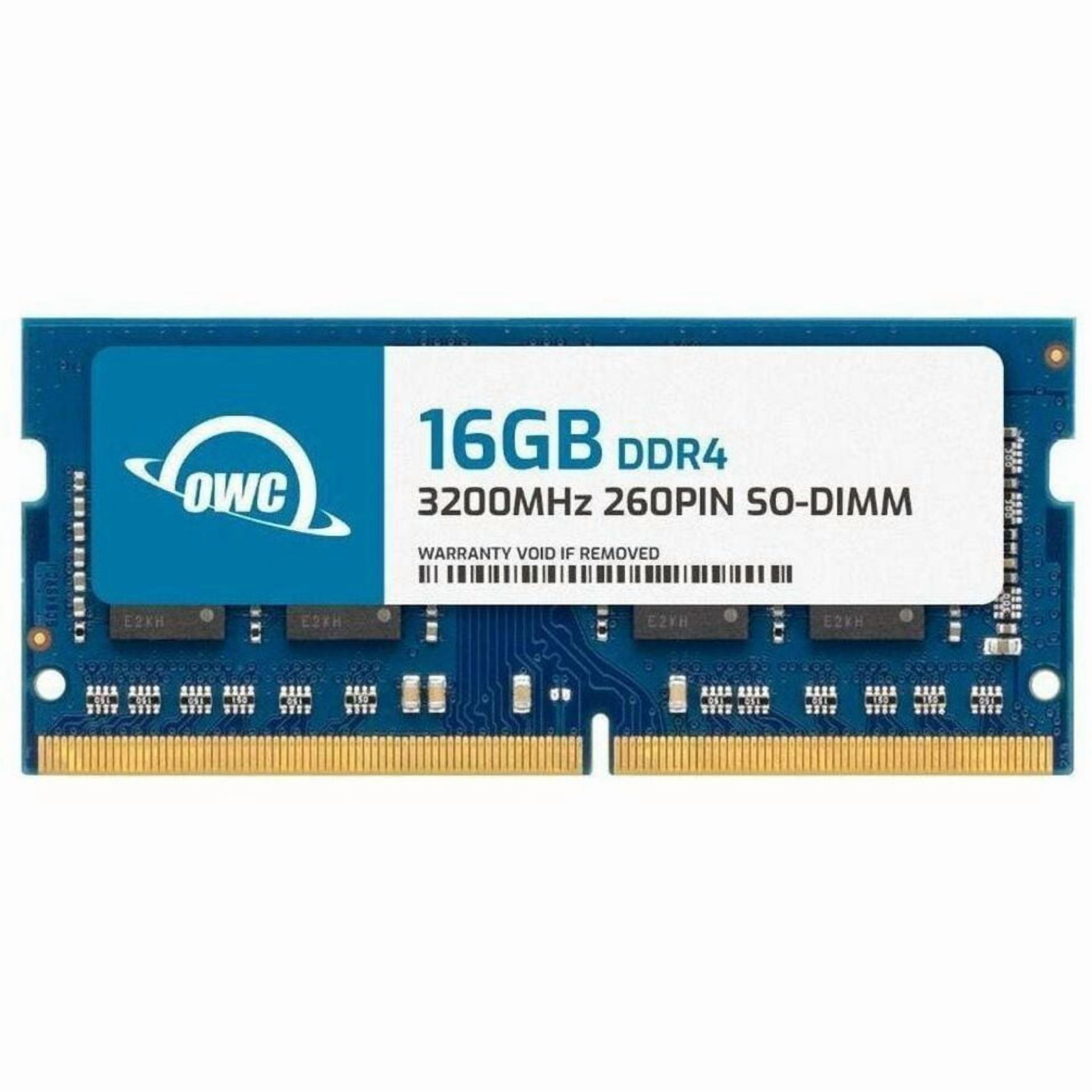 OWC 16GB DDR4 3200MHz PC4-25600 SODIMM Memory Module - Walmart.com