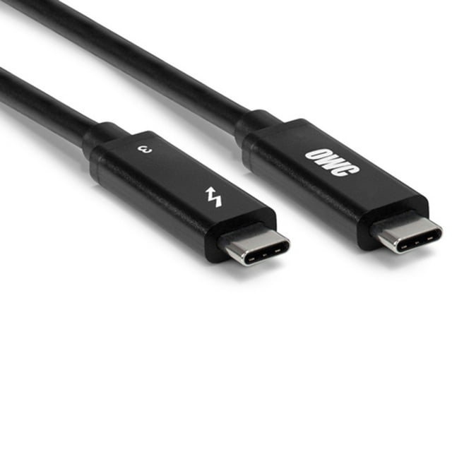 OWC 2.0M Thunderbolt 3 (40Gb/s) USB-C cable - Walmart.com