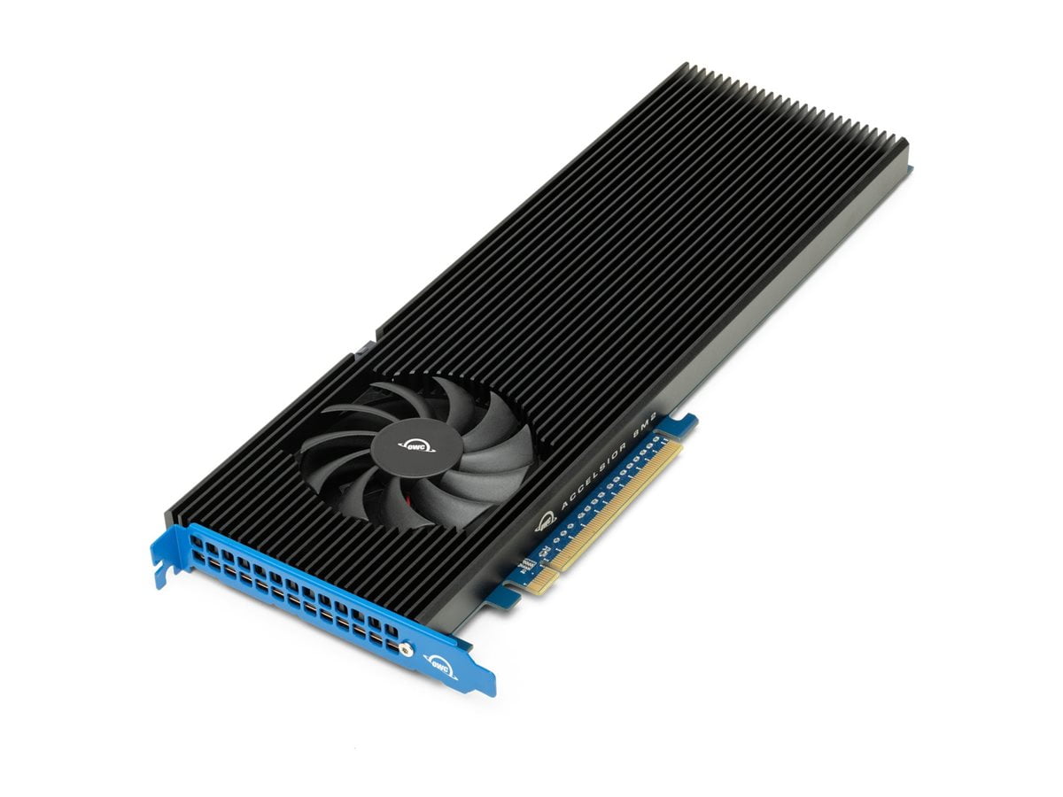 OWC 8.0TB Accelsior 8M2 Pcie Nvme M.2 SSD Storage Solution - Walmart.com