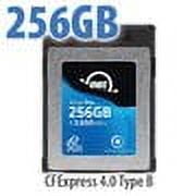 OWC Atlas Pro - Flash memory card - 256 GB - CFexpress Type B - TAA ...