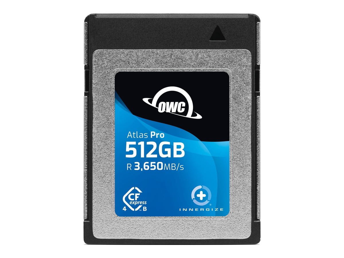 OWC Atlas Pro - Flash memory card - 512 GB - CFexpress Type B - TAA ...