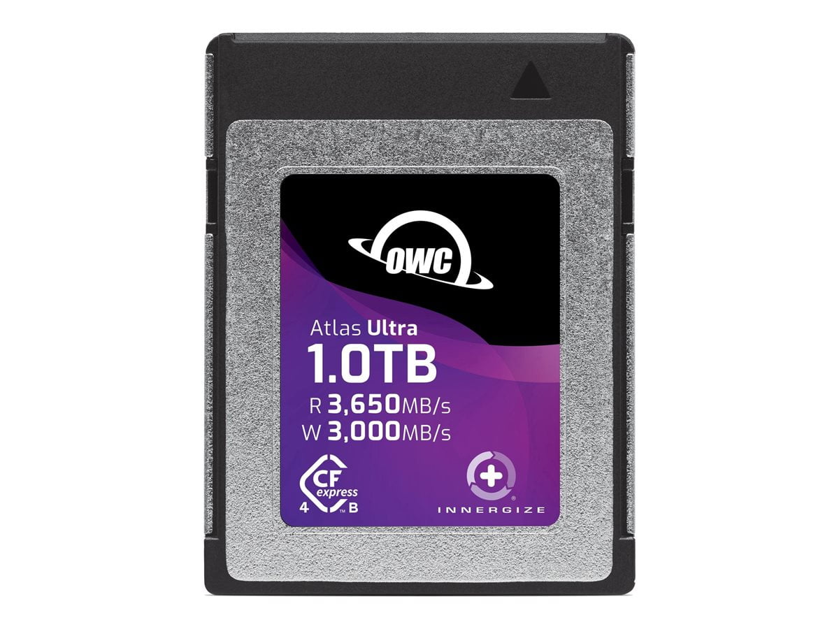 OWC Atlas Ultra - Flash memory card - 1 TB - CFexpress Type B - TAA ...