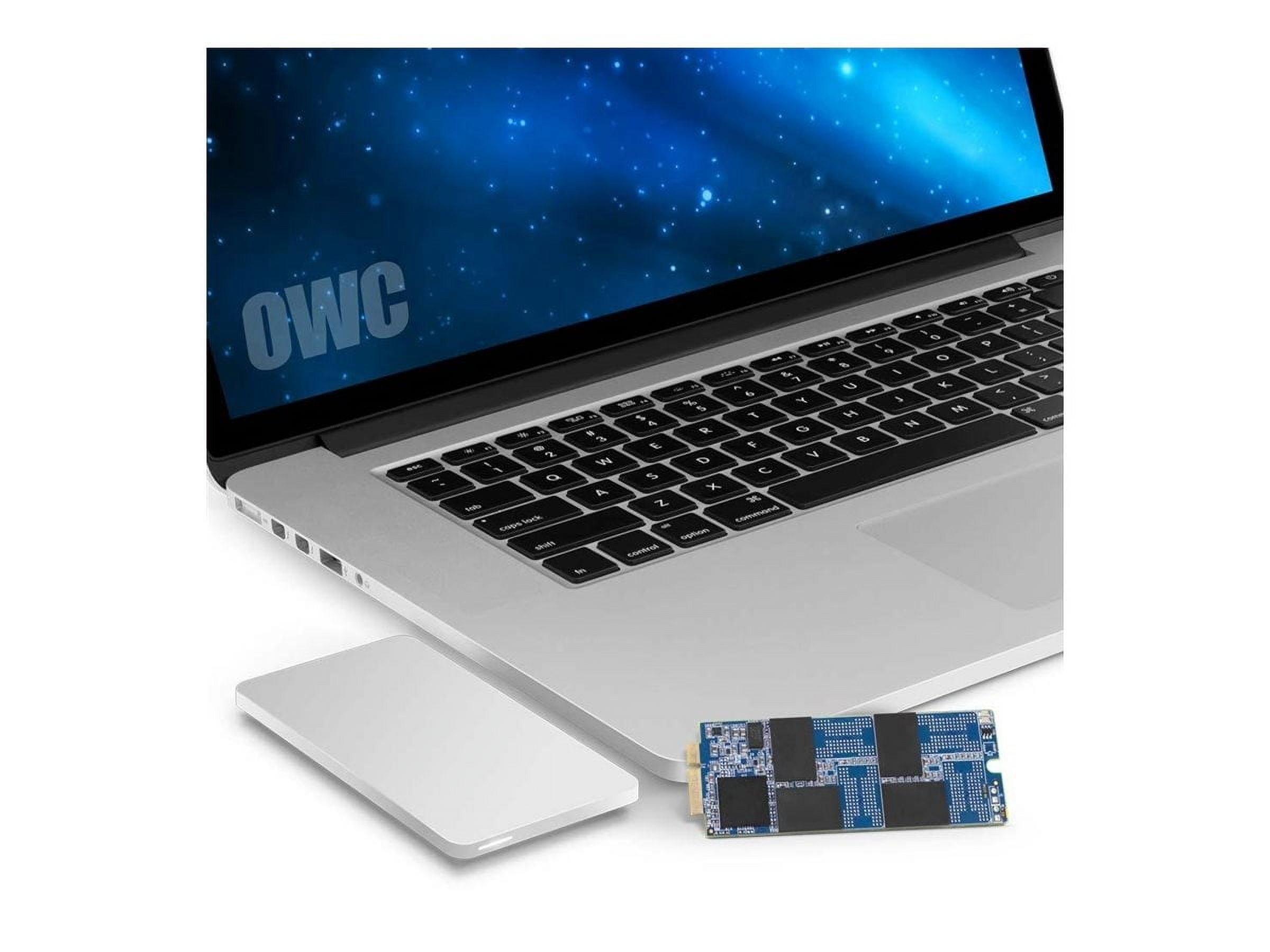 OWC Aura Pro 6G - Upgrade Kit: drive, install tools, OWC Envoy USB 2.0 ...