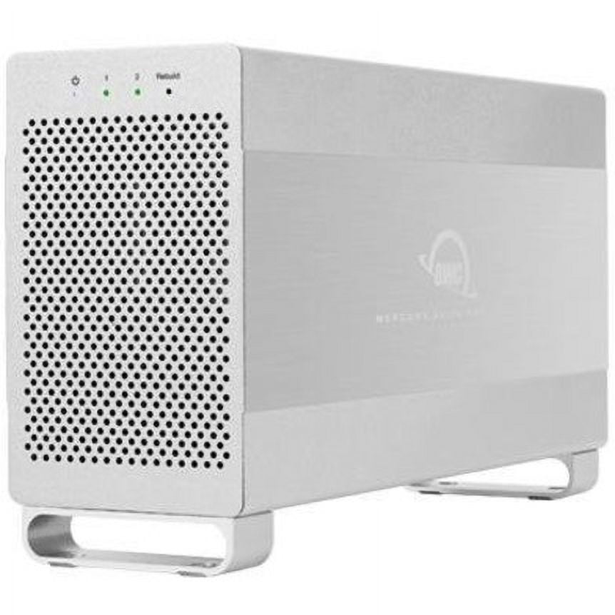 OWC Mercury Elite Pro Dual RAID External Storage Enclosure - Walmart.com