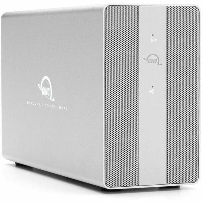 OWC 8TB Mercury Elite Pro Dual With 3-Port Hub USB (10Gb/s) External ...