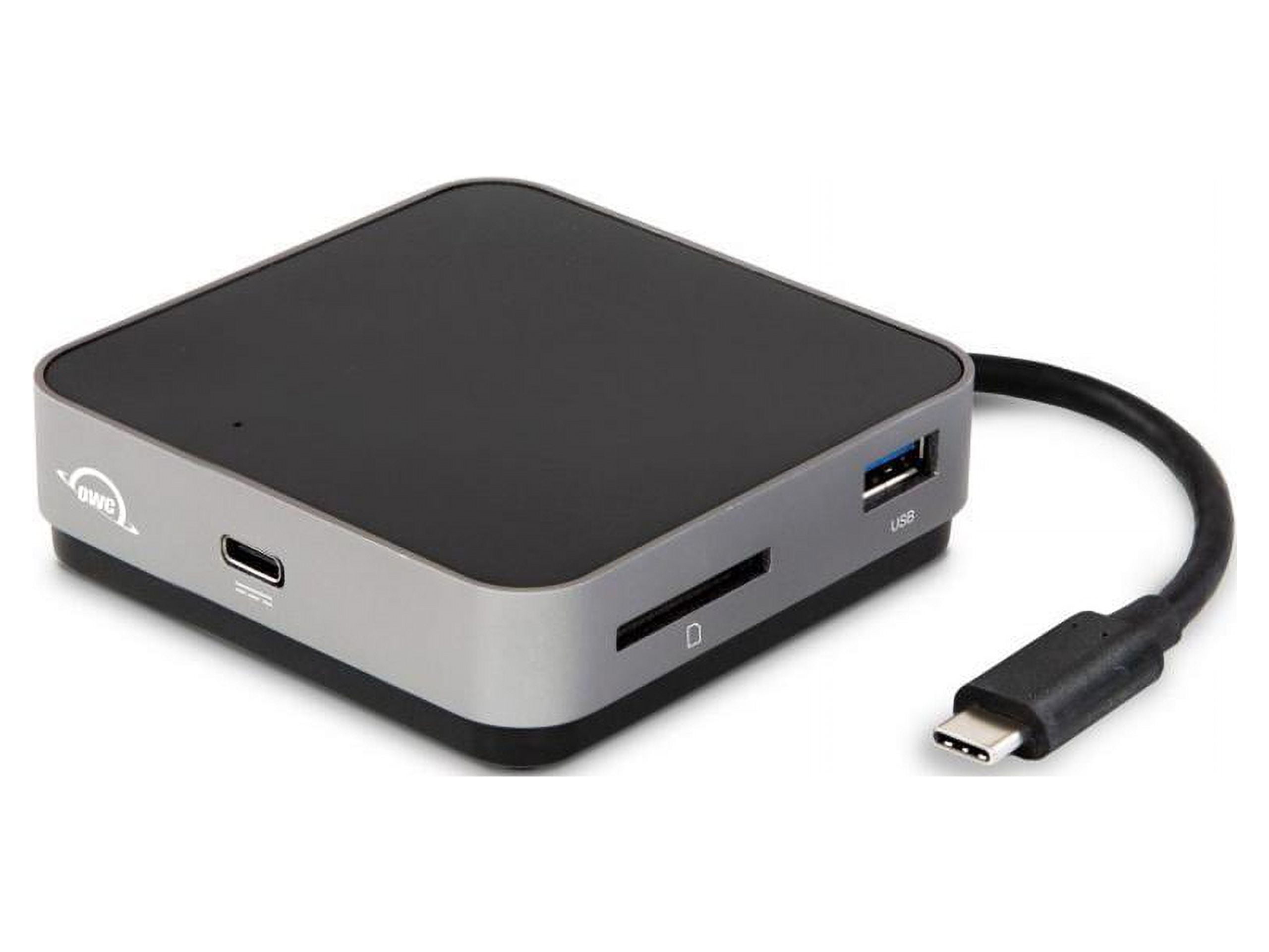 OWC USB C Travel Dock 5 Port - Walmart.com