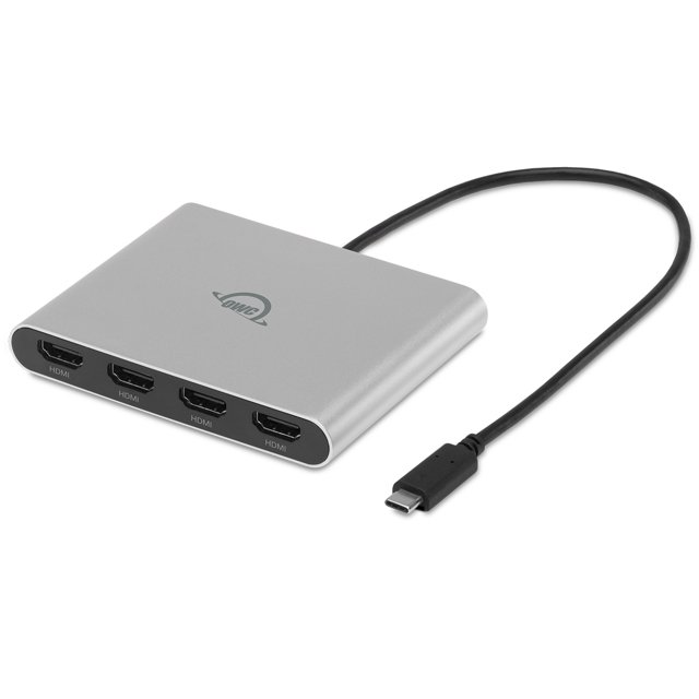 OWC USB-C Quad HDMI 4K Display Adapter - Walmart Business Supplies