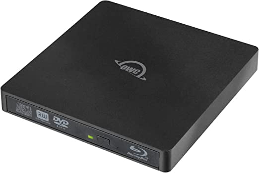 OWC SLIM 6X SUPER-MULTI BLU-RAY/DVD/CD BURNER/READER EXTERNAL OPTICAL ...