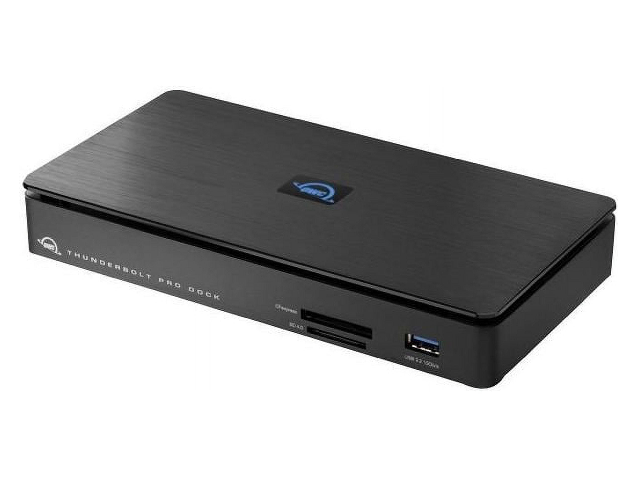 OWC Thunderbolt Pro Dock - for Notebook/Monitor - Memory Card Reader ...