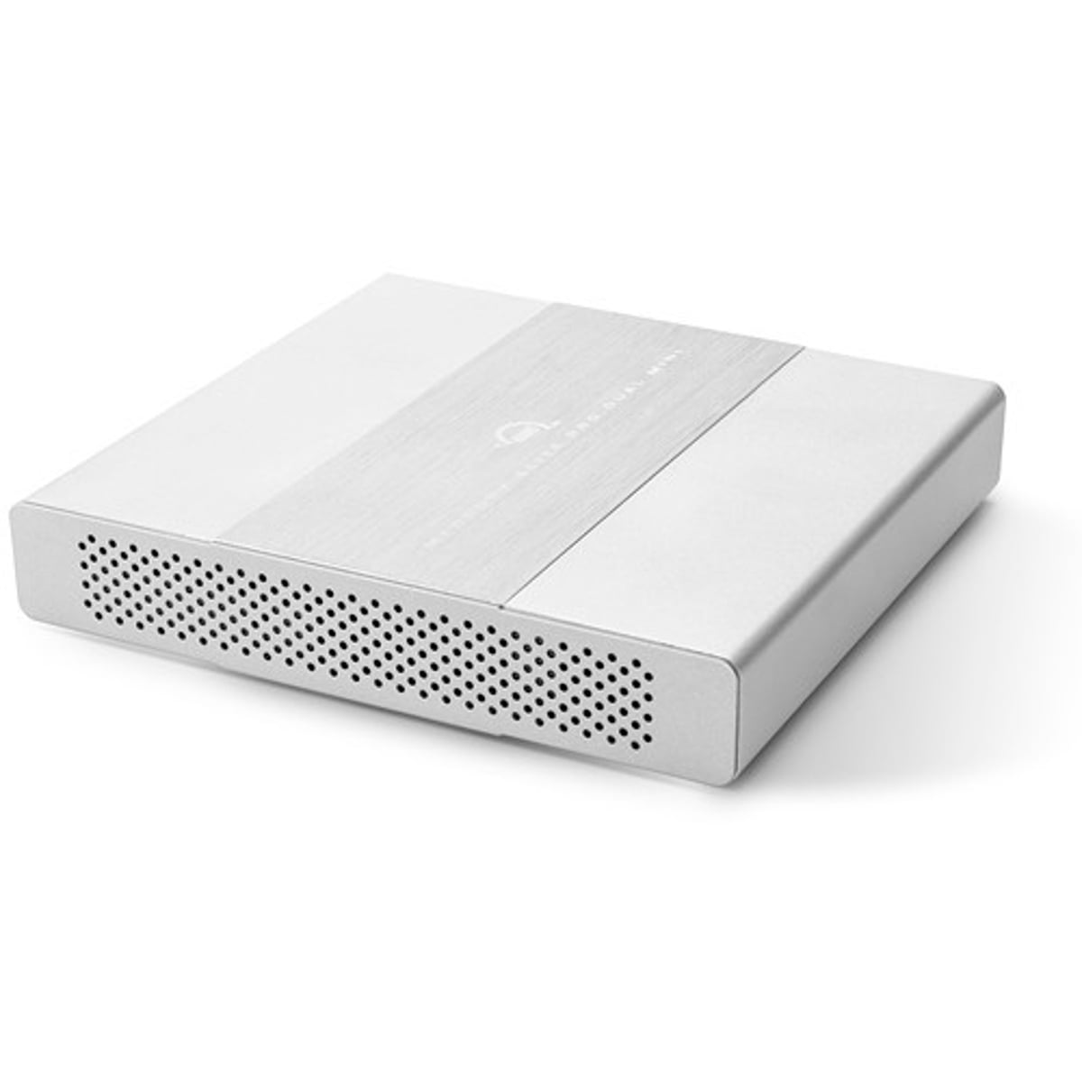 OWC / Other World Computing Mercury Elite Pro Dual Mini 2TB (2x 1TB) External HDD Bus-Powered ...
