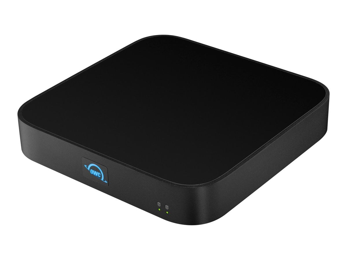 OWC miniStack STX - Solid state / hard drive array - 2 TB - 2 bays ...