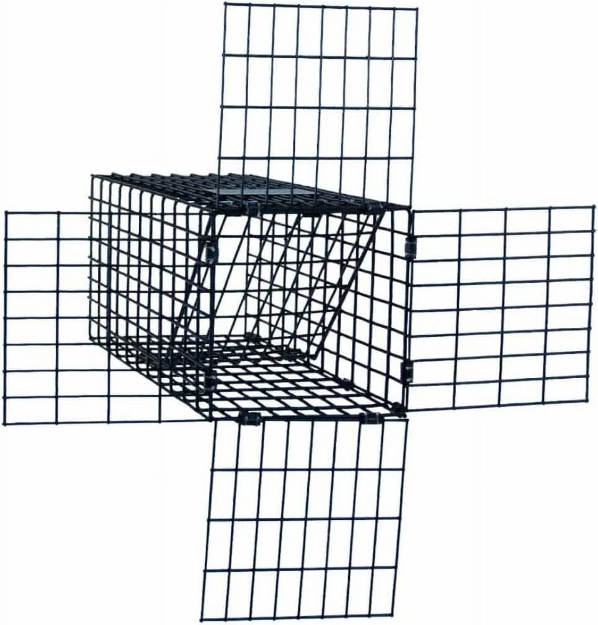 OWDE 4" One-Way Door Excluder –Professional Black Mesh Evictor Trap by ...