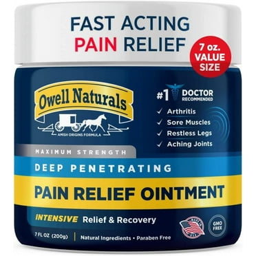 Epsom-It Soothing Nerve Lotion, Roll On Epsom-Salt Magnesium Lotion ...