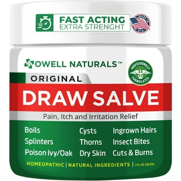 J.R. Watkins Petro-Carbo Medicated First Aid Salve for Burns & Healing ...