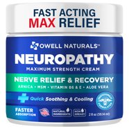 Frankincense & Myrrh, Neuropathy Pain Relief Rubbing Oil, 2oz HSA/FSA ...