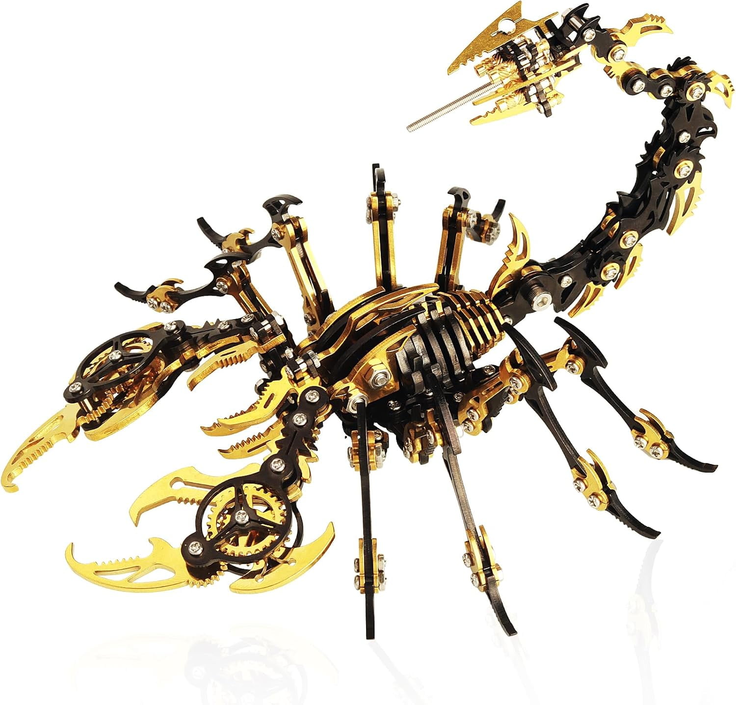 OWIKOL Premium 3D Metal Puzzle Kit: Intricate Scorpion Model for Adults ...