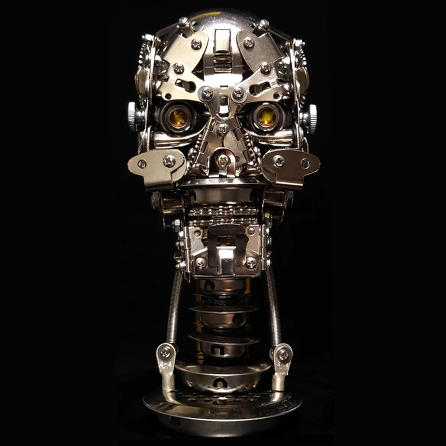OWIKOL 3D Metal Puzzles for Adults, Skull Skeleton Model Kit - Walmart.com
